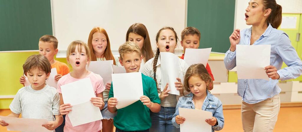 Singing Helps Reading - S & C Junior