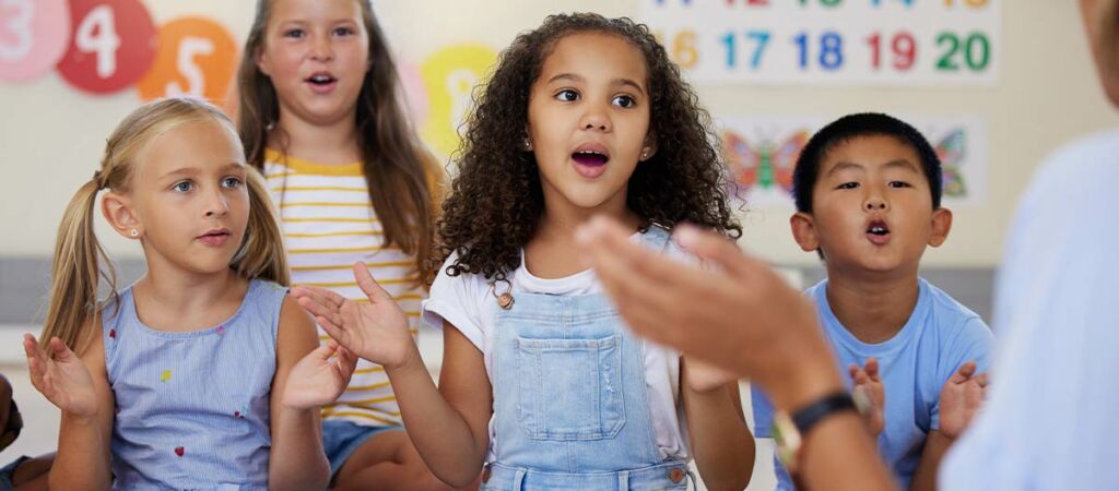 Singing Helps Reading - S & C Junior